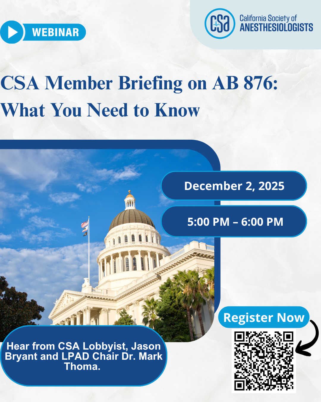 Webinar: CSA Member Briefing on AB 876: What You Need to Know ...